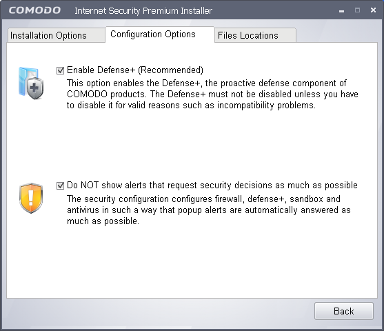 Comodo Internet Security Setup, Computer Security | Comodo Internet Security v5.9/ 5.10